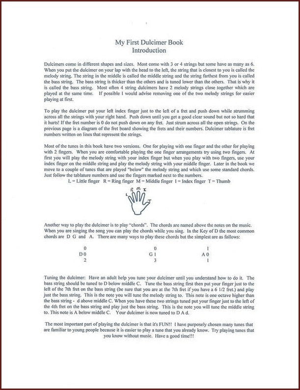 Shelley Stevens - Baker's Dozen #9: My First Dulcimer Book ...