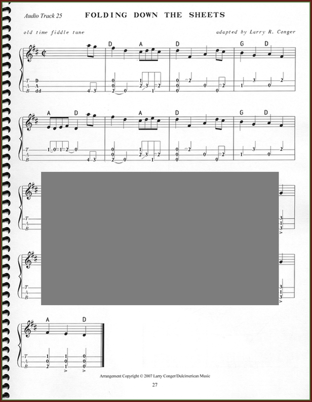 Larry Conger - Hoedowns And Breakdowns – DulcimerDownloads